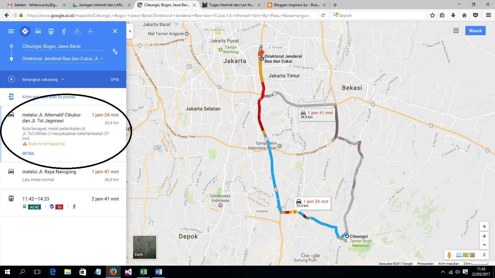 Tutorial menuju suatu tempat dengan menggunakan google maps - The ...
