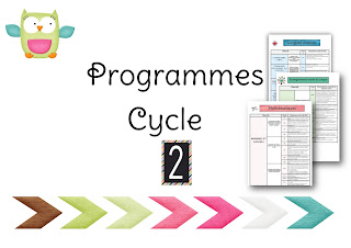 La classe de Virginia: Programmes Cycle 2
