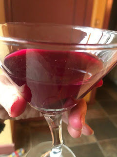 WheelsandEats: Passover Prep: Beet Vodka Cocktail Recipe