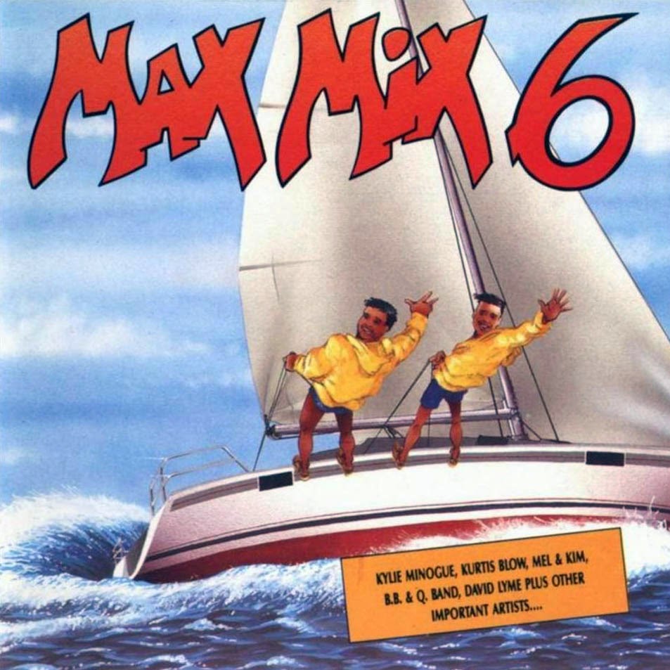 Mi Rincón de Música: Max Mix 6 (1988)