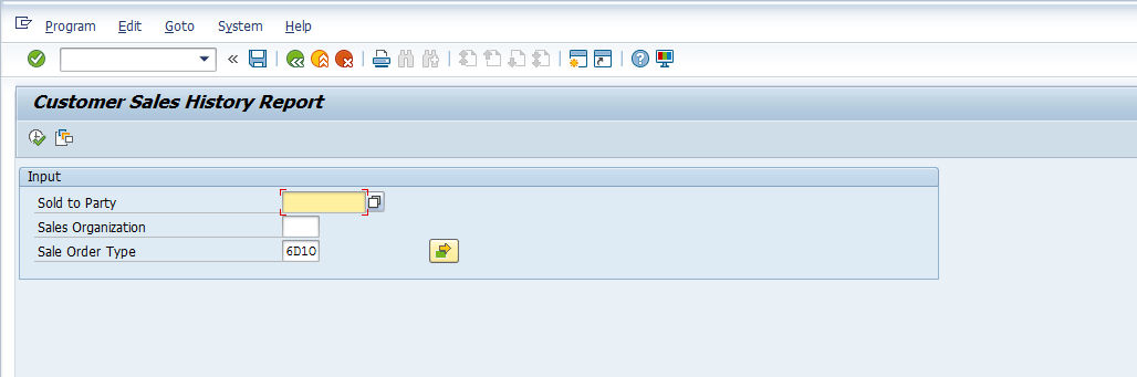 Sales Document Screen Sequence Control(To enable link betweem standard ...