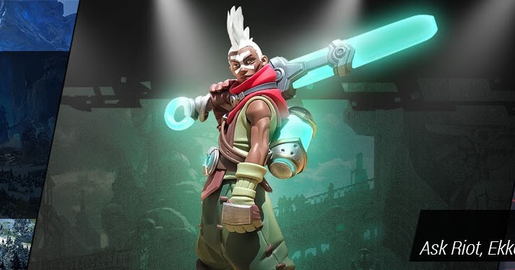 Surrender at 20: Red Post Collection: Ask Riot, Ekko Statue, Ornn for ...