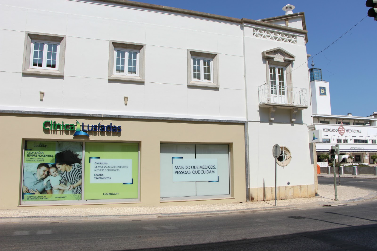 Grupo Lusíadas Saúde inaugurou clínica junto ao Mercado Municipal de Faro