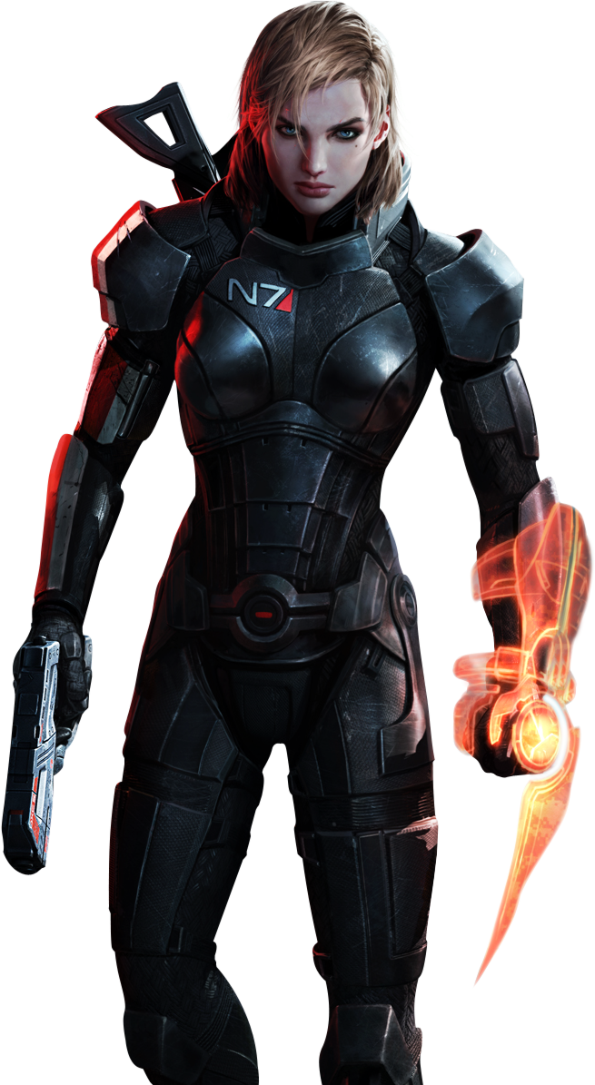 Pixel Create: Renders ~ Mass Effect