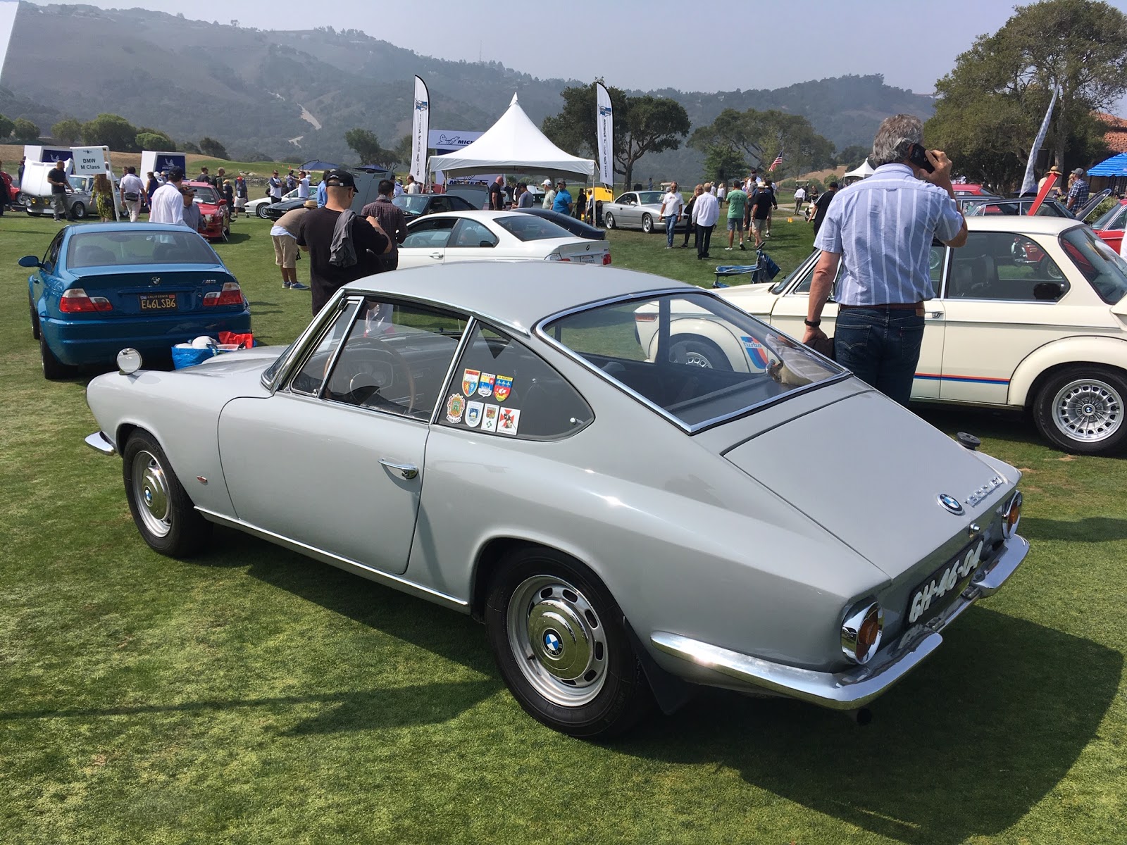 poeschl on cars : Forgotten Classics: Frua Designs for Hans Glas and BMW