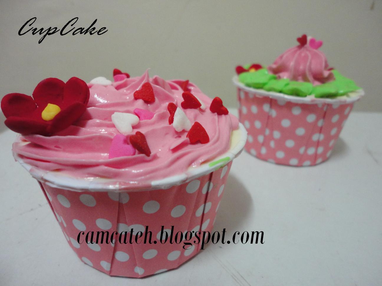 Dapur Ku Delliema: Cupcake Decoration