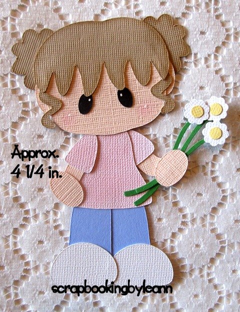 Scrapbookingbyleann Designs: Girls