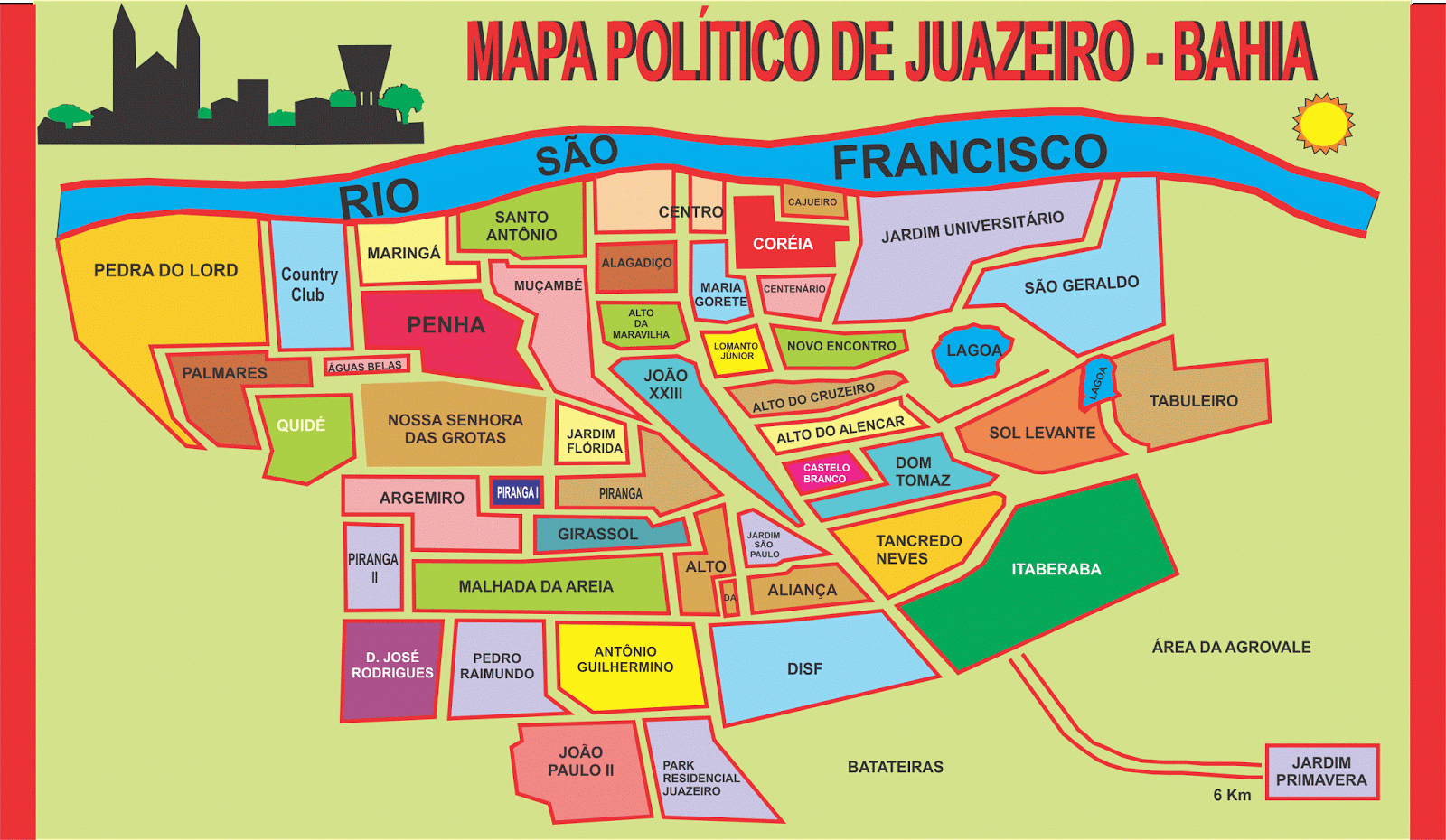 De lá pra cá: Juazeiro da Bahia