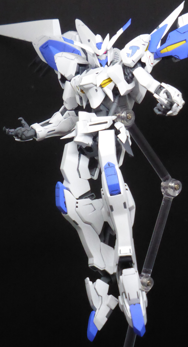 Custom Build: HG 1/144 Gundam Bael [Dramatic Presentation]