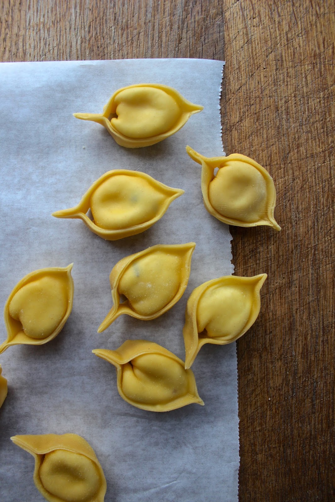 Sam Cooks Food: Cappelletti with potato, thyme, ricotta and truffle butter