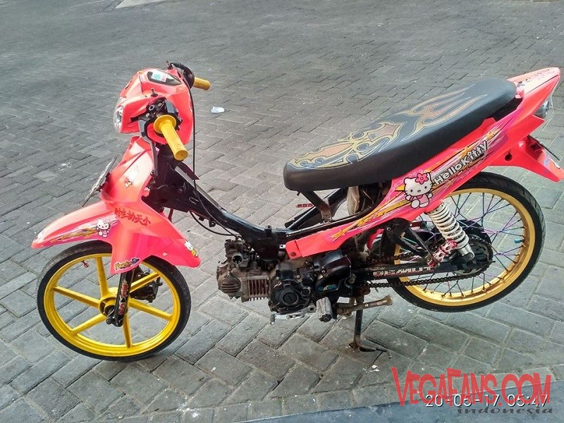 Gambar gambar rangka motor trail vega Keren - Suremotto
