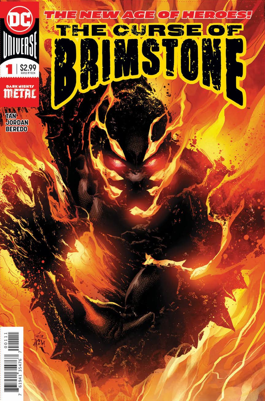 Comic Obsessed.: Some thoughts about The Curse of Brimstone #1