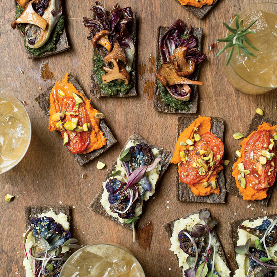 How to Make Buckwheat Flatbreads | Delicious Restaurant Recipes