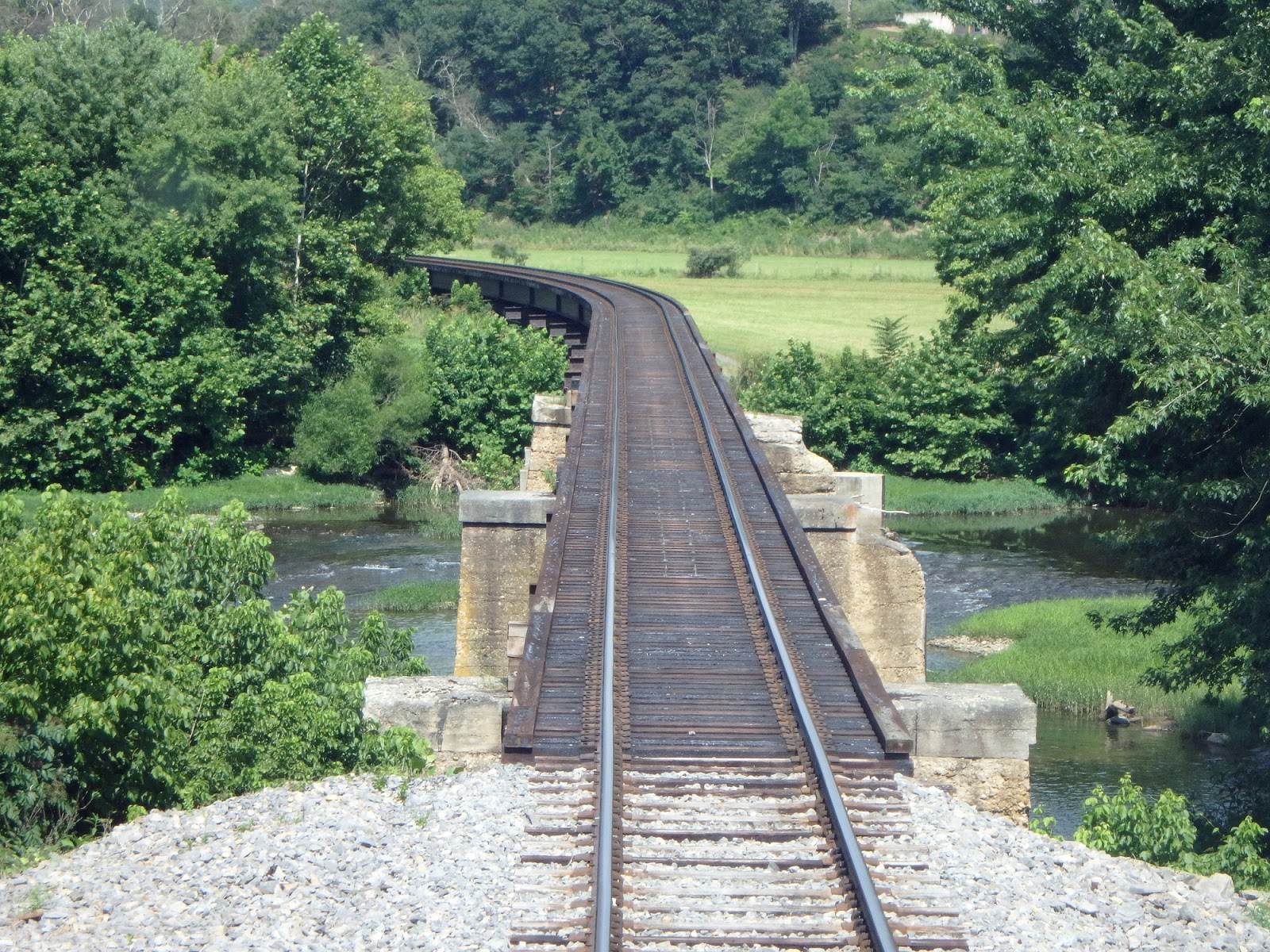 Rails & Trails: Potomac Eagle Scenic Railroad 2017