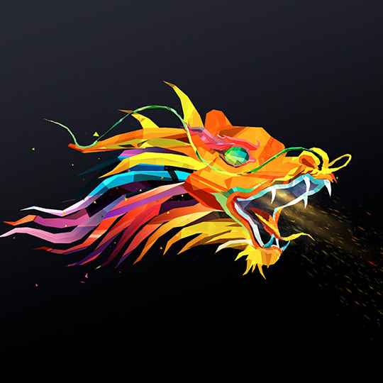 Abstract Fire Dragon Wallpaper Engine | Download Wallpaper Engine ...