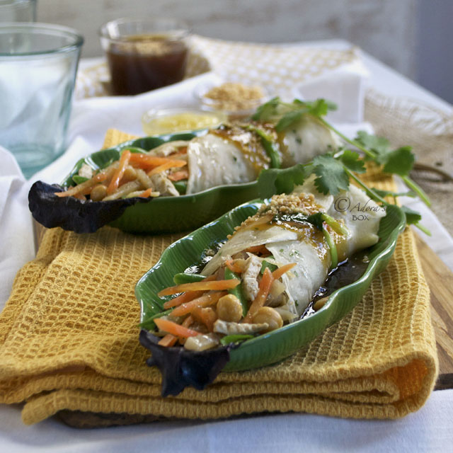 Adora's Box: LUMPIANG SARIWA (FRESH SPRING ROLLS)