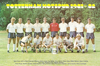 Botões para Sempre: Tottenham Hotspur Football Club 1984 - Inglaterra ...
