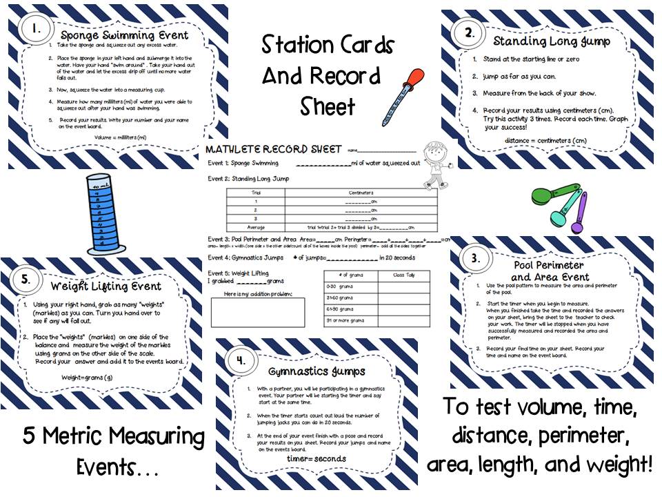 Mathletic Measurement Events - The Science School Yard