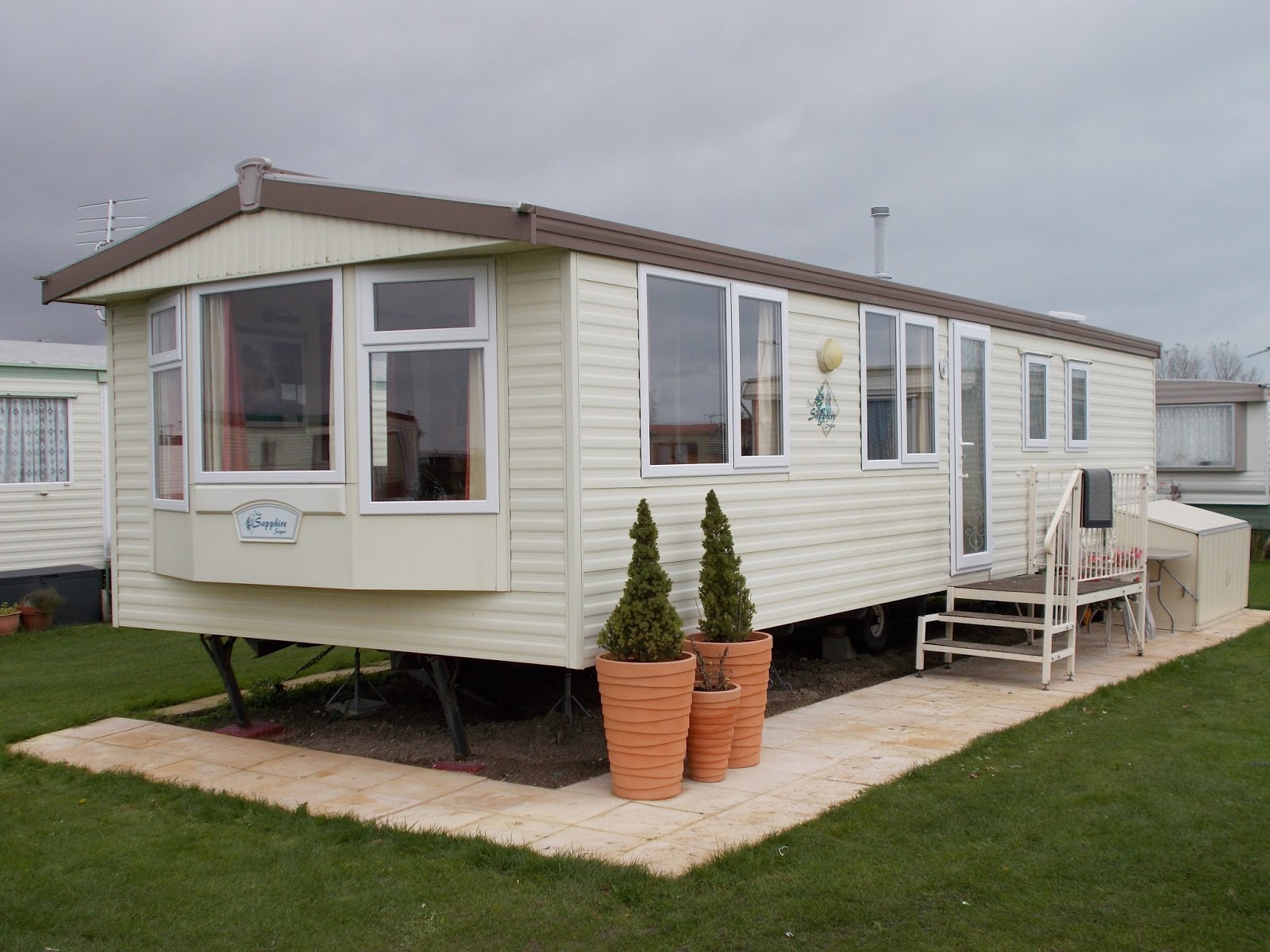 replacement Static caravan double glazing windows and doors in France ...
