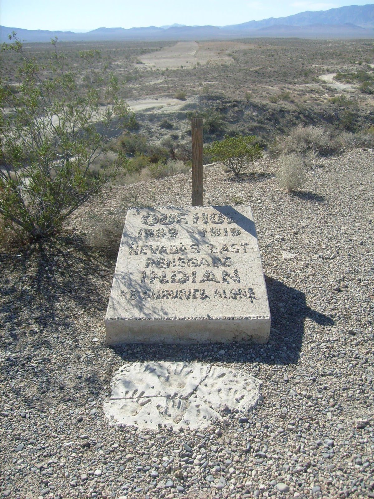 The Devastation of Cathedral Canyon and The Life of Queho