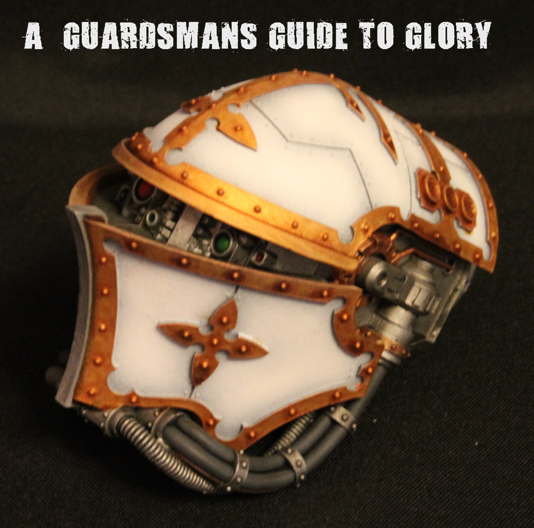 A Guardsman's Guide to Glory: Mars Alpha Pattern Warlord Titan COMPLETE!