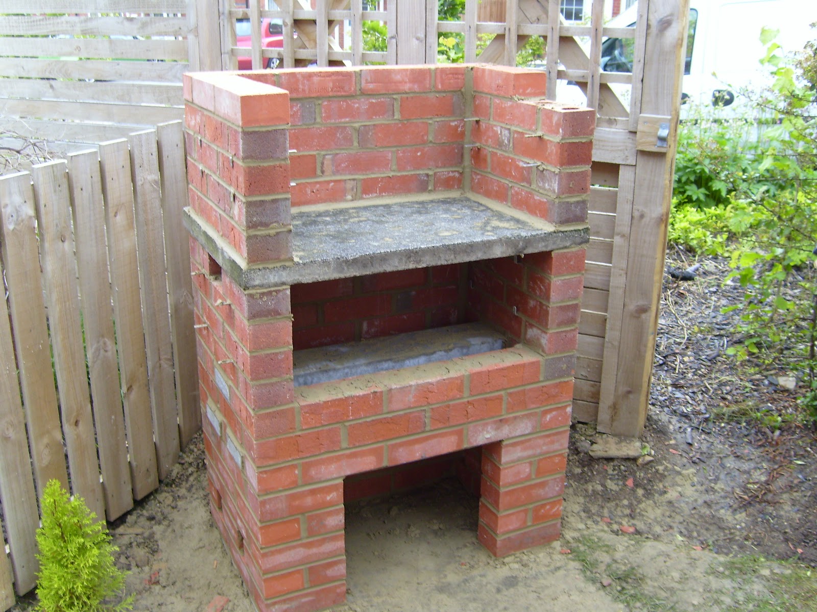Roofless Griller: Building the Smoker