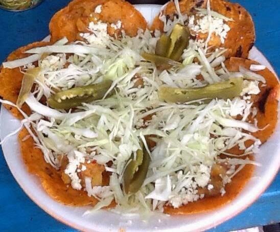 EL CARACOL, RIOVERDE, SLP: COMIDA TIPICA