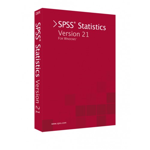 IBM SPSS21 Statistics [Work] | andamoen