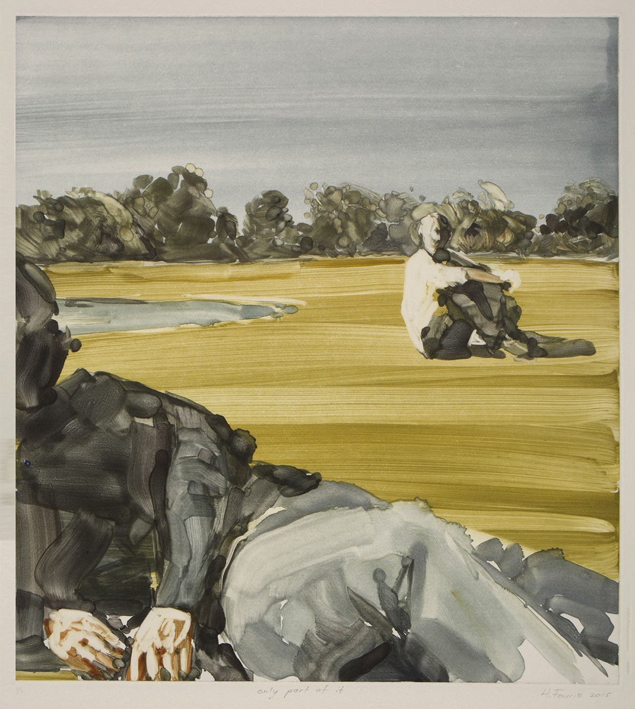 Heidi Fourie: Monoprints