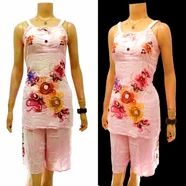 Baby Doll ( Baju Tidur Batik ) dan Daster Batik