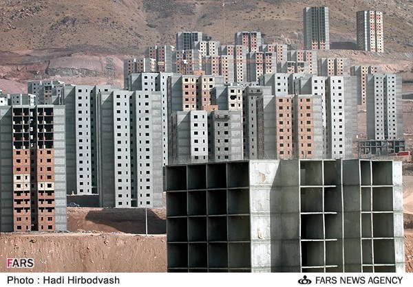 Uskowi on Iran - اسکویی در باره ایران: New Pics: Public housing project ...