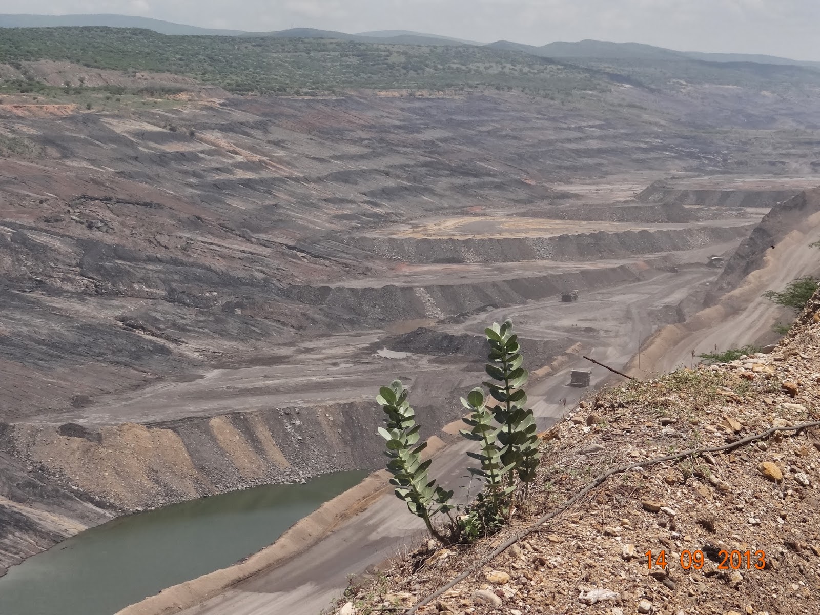 GEOGRAFÍA : EL CERREJON