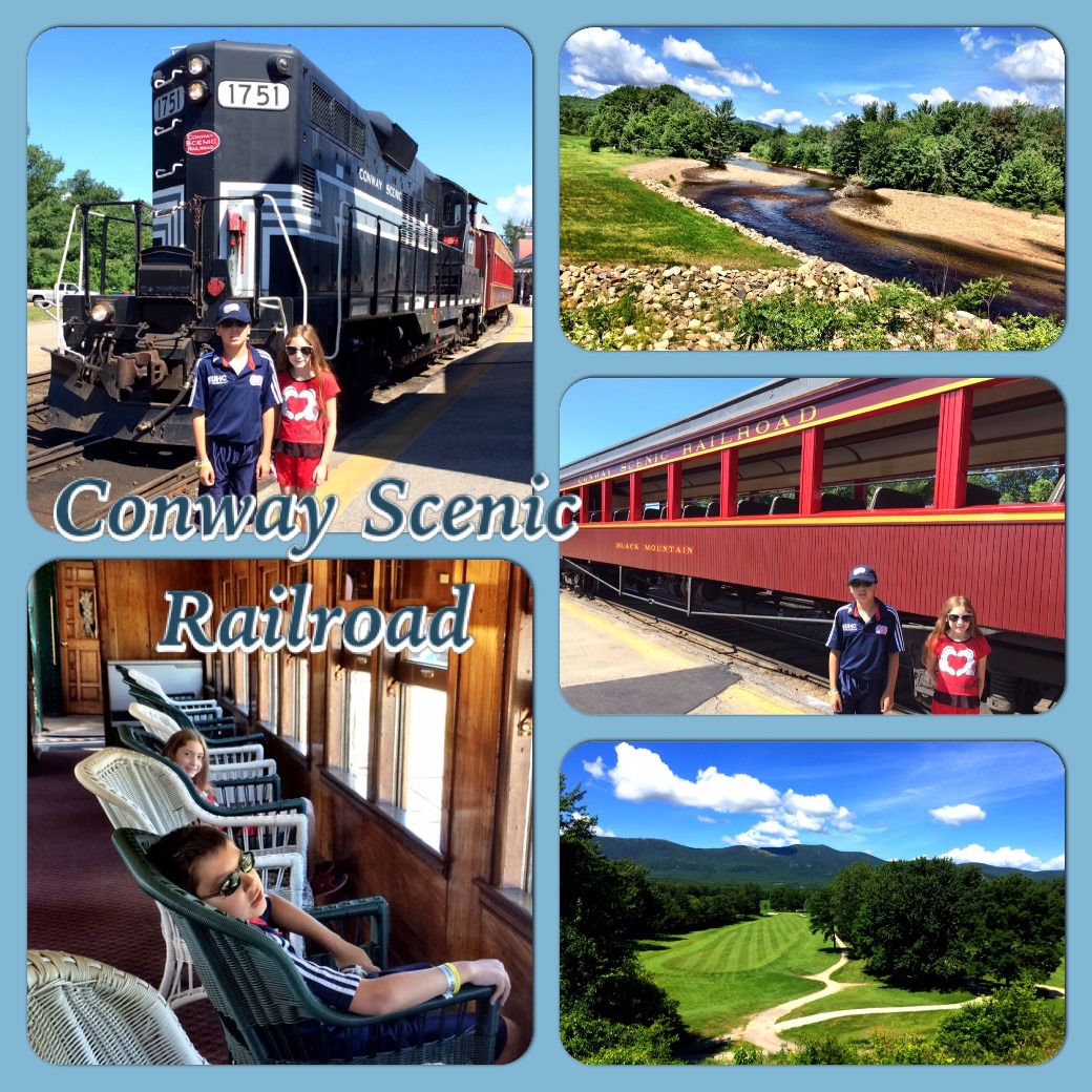 Evan and Lauren's Cool Blog: 7/6/15: Conway Scenic Railroad Valley ...