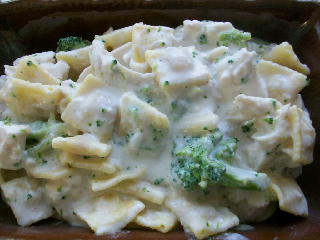 Think With Your Taste Buds - Chicken: Chicken Cheese Ravioli