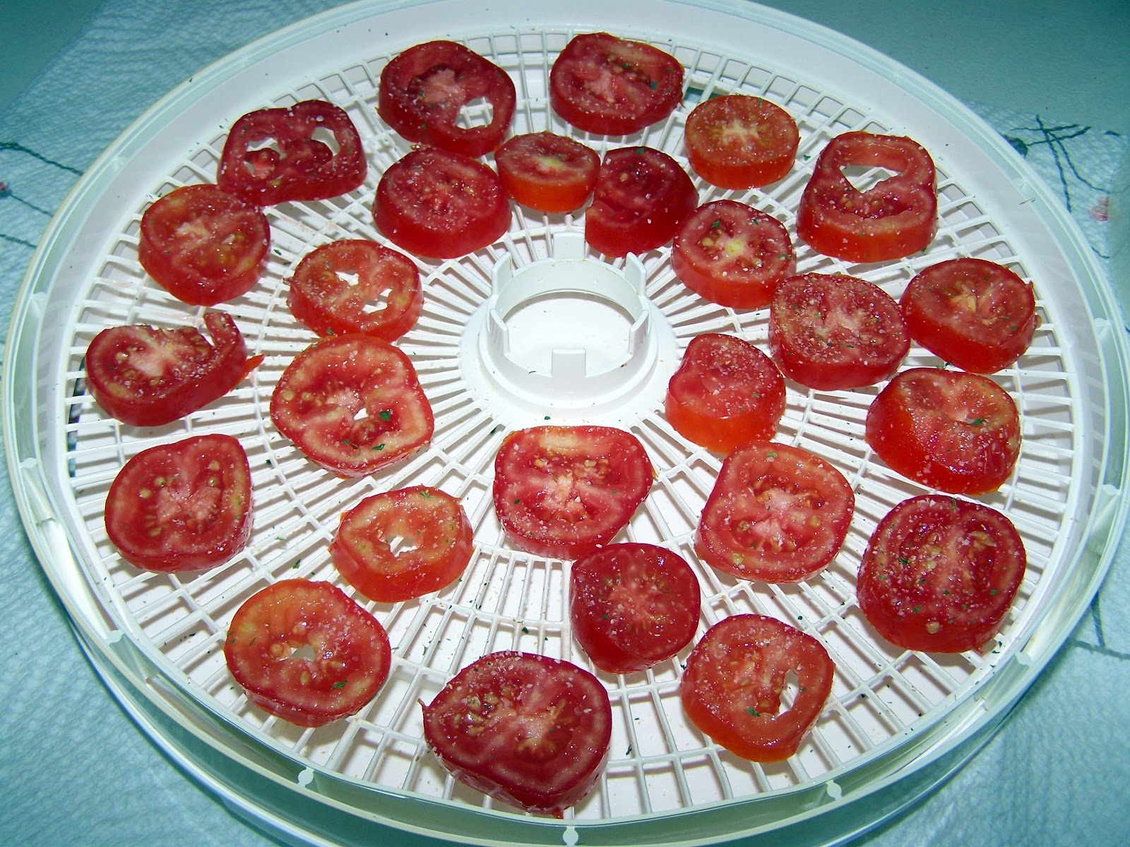 Dehydrated Tomatoes