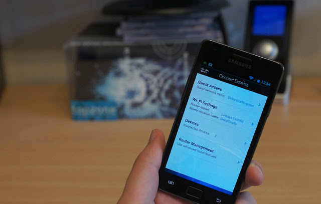 Linksys EA3500 N750 Dual Band Giga Router