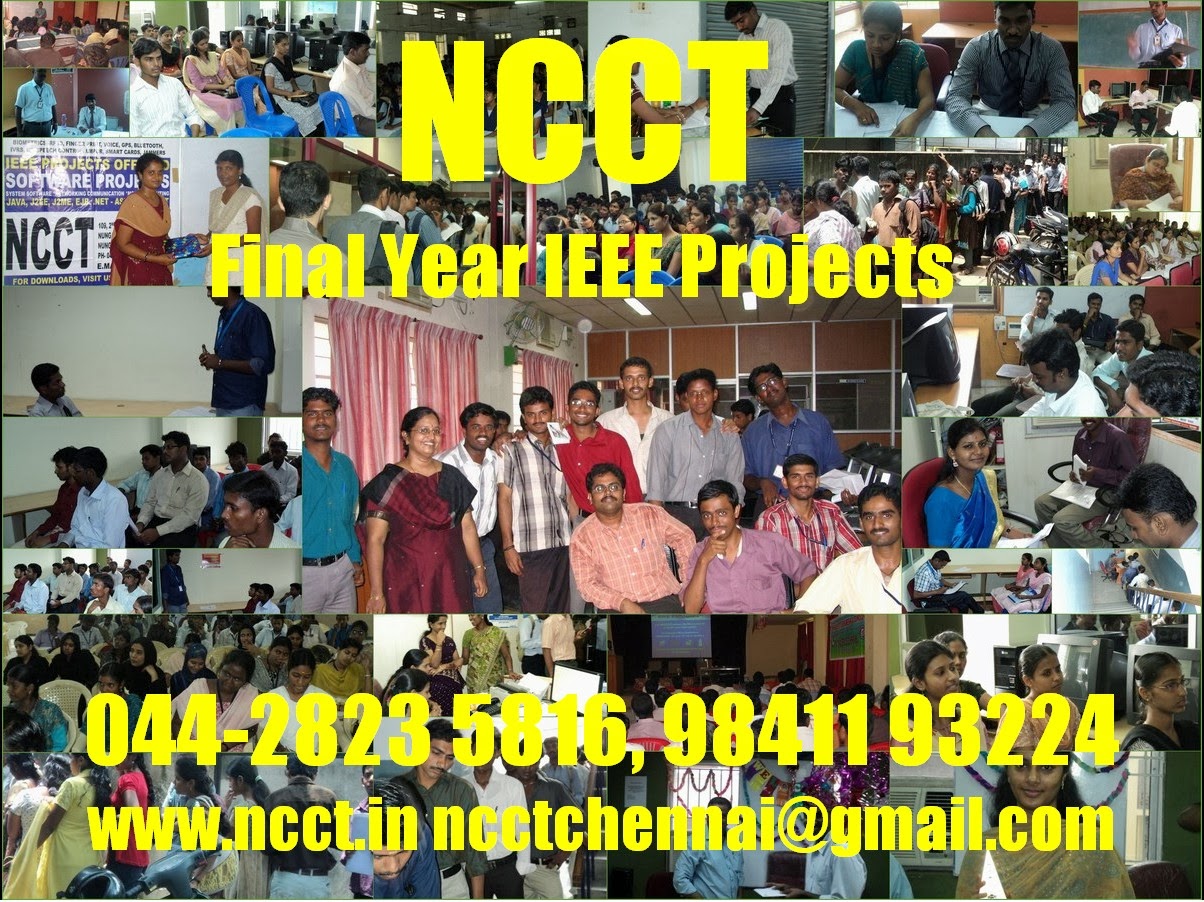 NCCT - PROJECT IMAGE GALLERY: NCCT