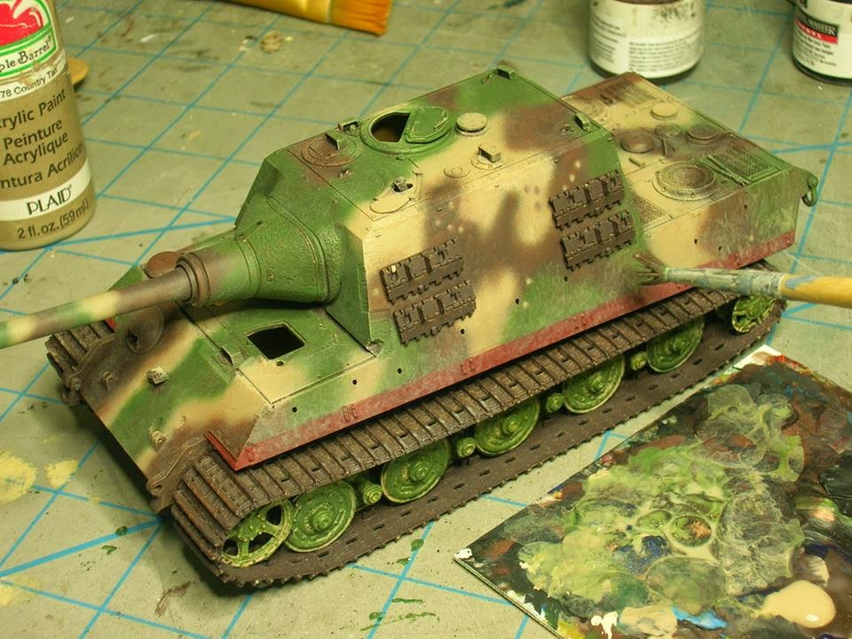 Paul E. C. Keefe Jr. (retired): Jagdtiger 331 - "The Faithful Hussar ...