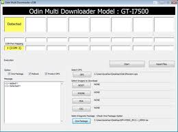 Galaxy Ace Place: Como usar o Odin para instalar Rom e kernel.