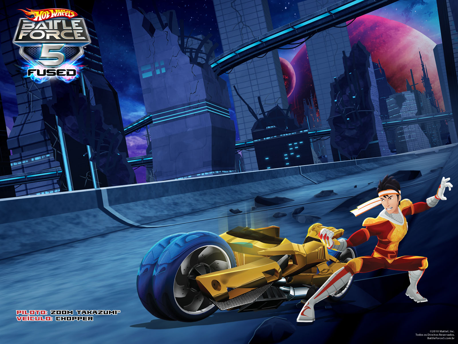 battle force 5: fotos do battle force 5 fused