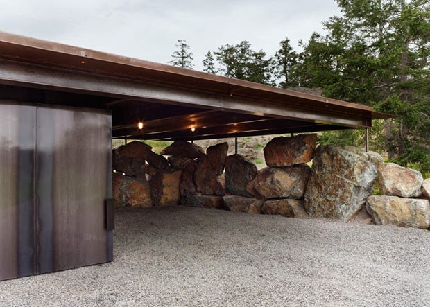 Casa en la Roca / Olson Kundig Arquitectos | Blog Arquitectura y Diseño ...