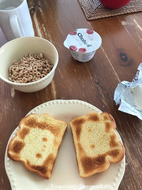 Hello Kitty Toast - Exquisitely Unremarkable