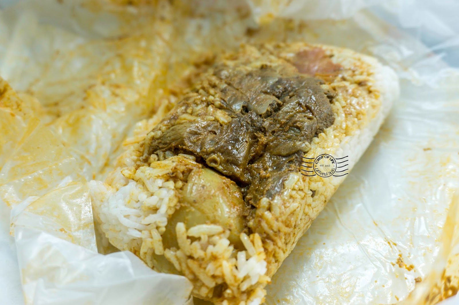 亚清七爷咖喱饭 Ah Ching Nasi Lemak @ Alor Setar, Kedah - Crisp of Life