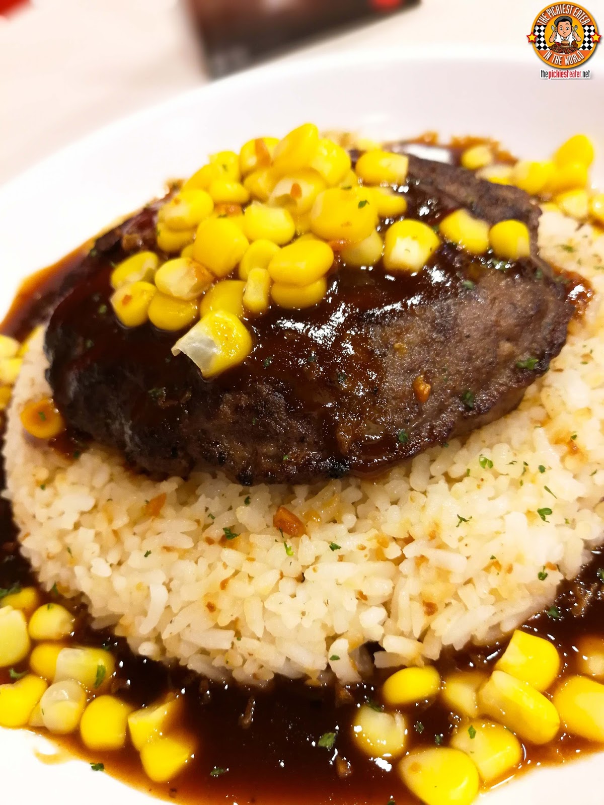 THE PICKIEST EATER IN THE WORLD: BEHOLD: ZARKS NEW SIGNATURE BURGER STEAKS!