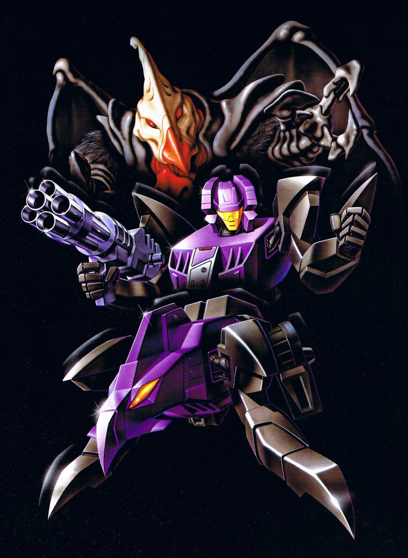 Optimal Omega's Transformers: Monstructor Part IV - Birdbrain