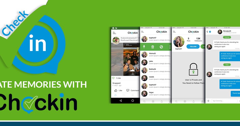 All you need to know about Check’in - A new & better Social Media and ...