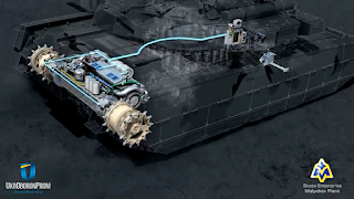 Glavcom: 6TD-2E ukrainian tank engine