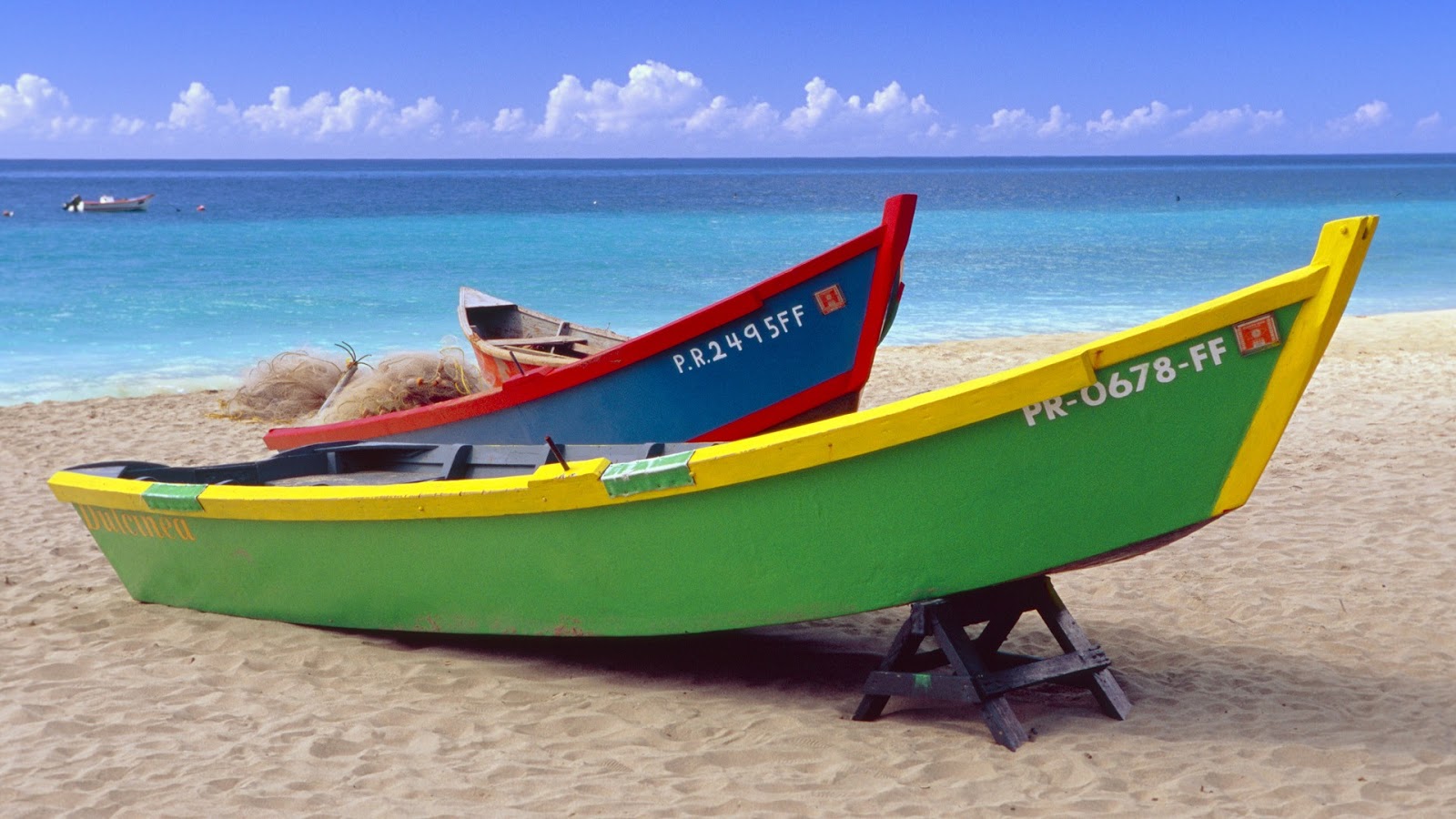 Wallpapers botes