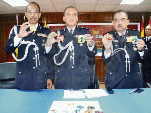 Berita Keselamatan & PDRM: Hanya Bunga Api 'Pop-Pop', 'Happy Boom ...