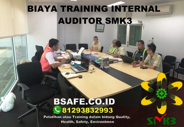 INTERNAL AUDITOR SMK3 - MURAH dan BERGARANSI RESMI